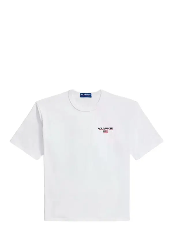 Polo Ralph Lauren Logo T-shirt - White