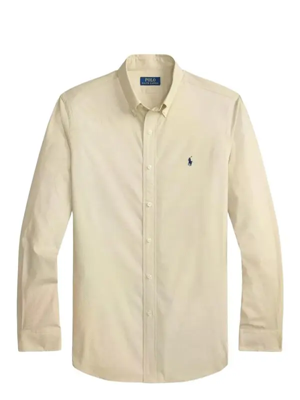 Polo Ralph Lauren Buttoned Long-sleeve Shirt - Neutrals