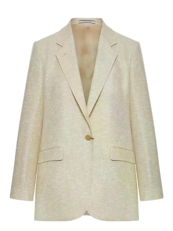 Tagliatore Notch-lapel Blazer - Neutrals