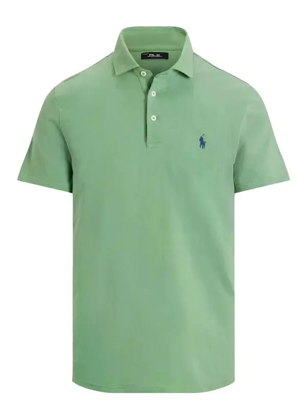 Rlx Ralph Lauren Short-sleeve Polo Shirt - Green
