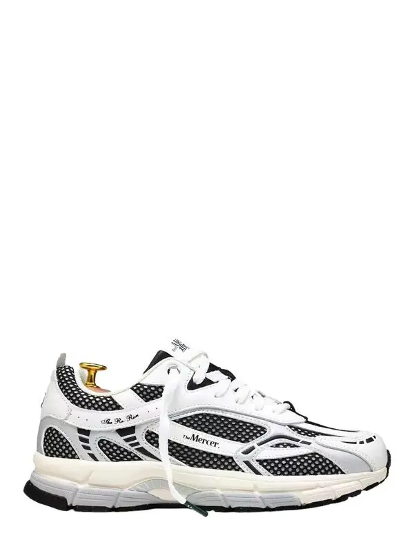 MERCER The Re-run Panel Sneakers - White