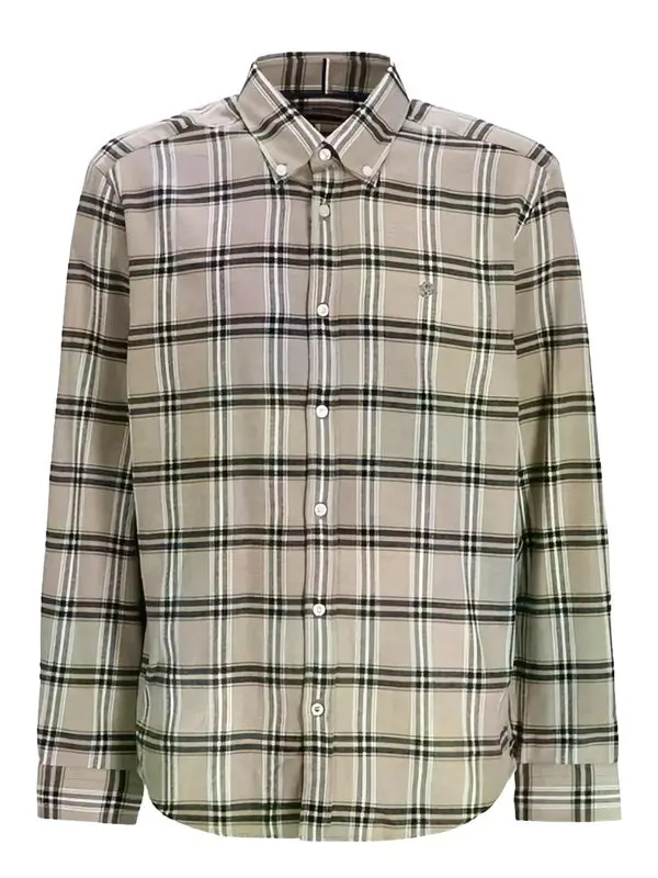 BOSS Check Shirt - Neutrals