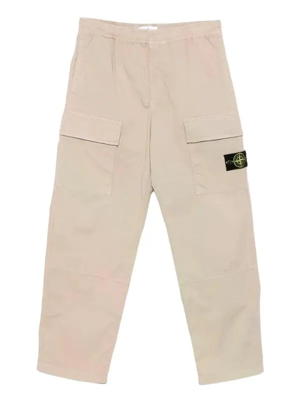 Stone Island Cargo Trousers - Neutrals