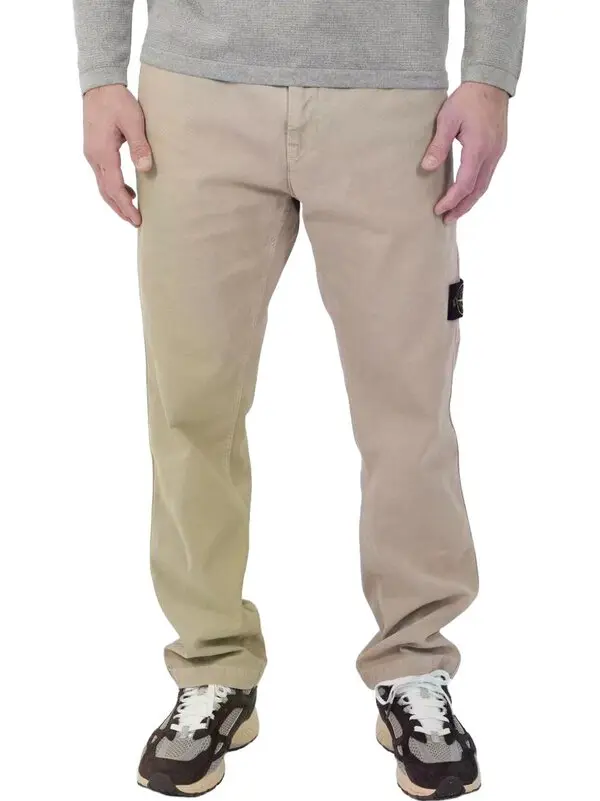 Stone Island Compass Badge Trousers - Neutrals
