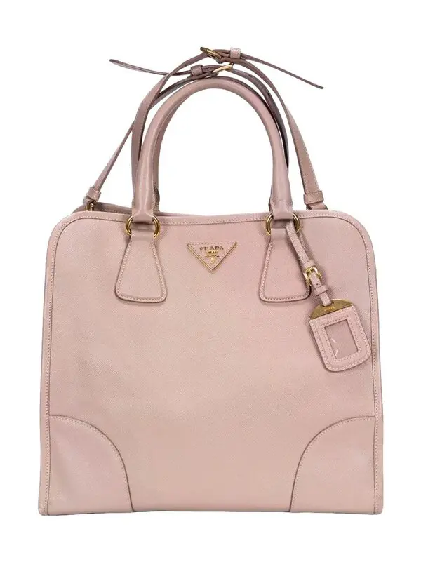 Prada Top Handle Bag - Pink