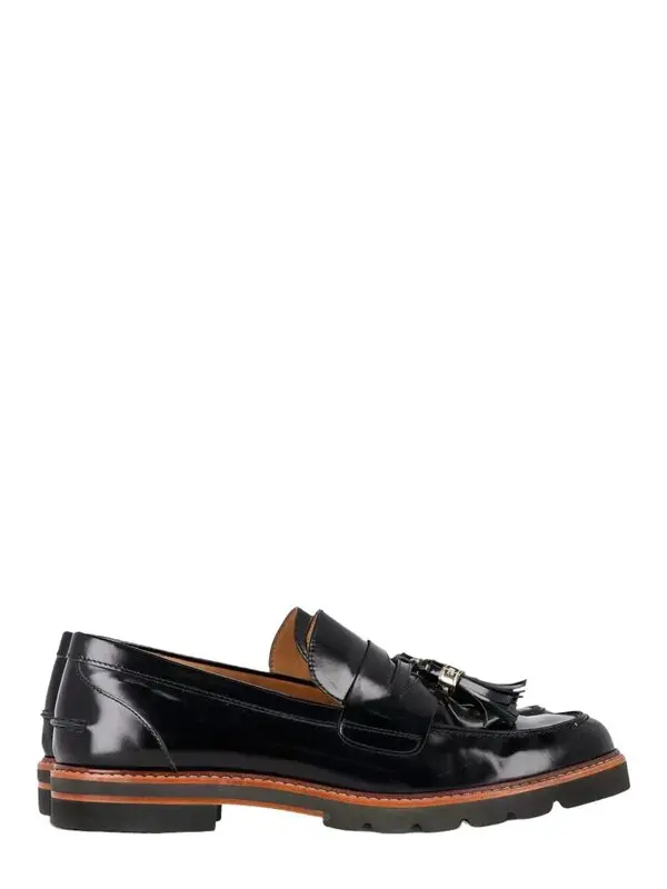 STUART WEITZMAN Manila Loafers - Black
