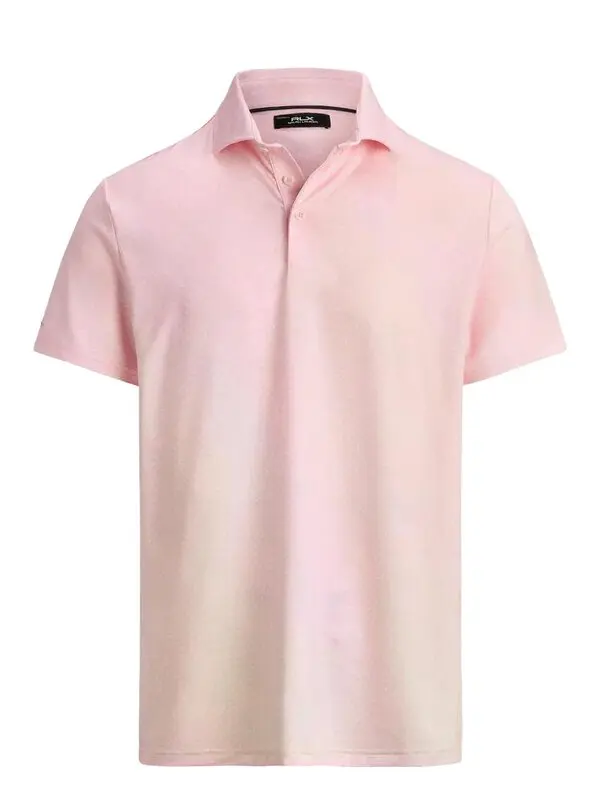Rlx Ralph Lauren Patterned Polo Shirt - Pink