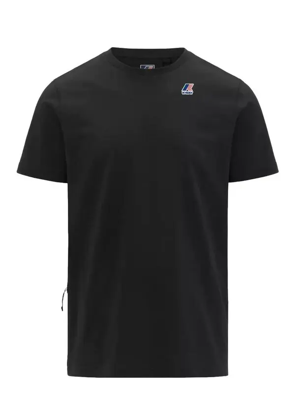 K-WAY Short-sleeve T-shirt - Black