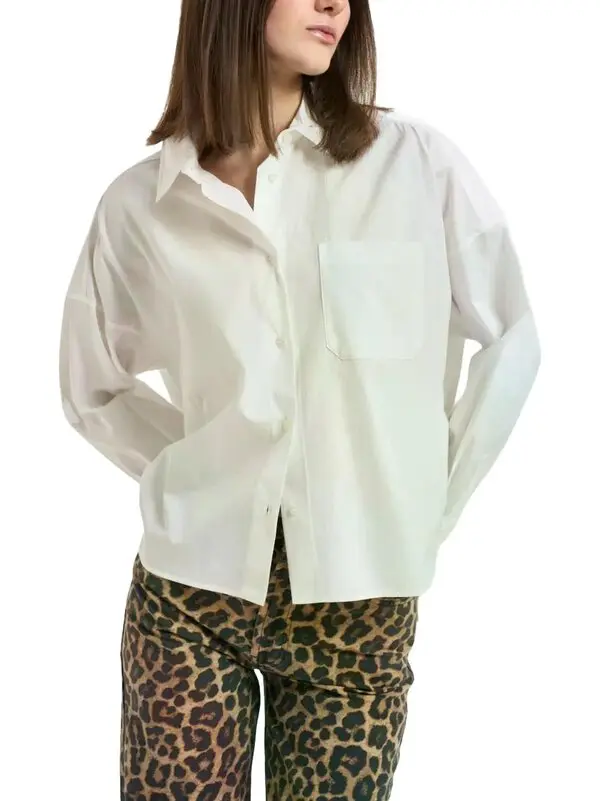 Max Mara Chest-pocket Shirt - White