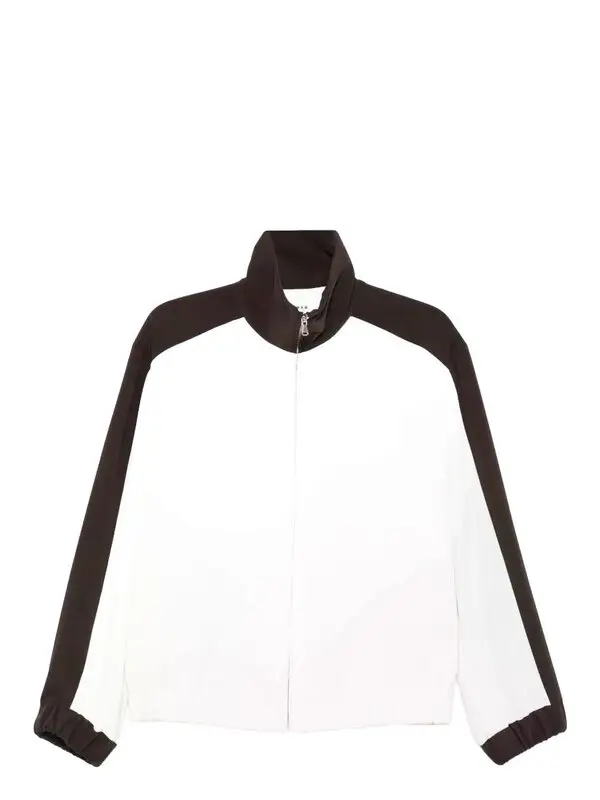 P.a.r.o.s.h Contrast-panel Jacket - White