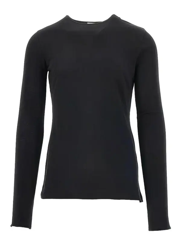 ENTIRE STUDIOS Long-sleeve T-shirt - Black