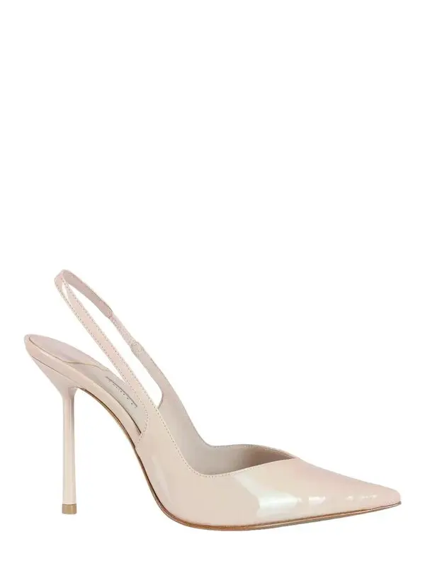 LE SILLA Vivienne Slingback Heeled Pumps - Neutrals