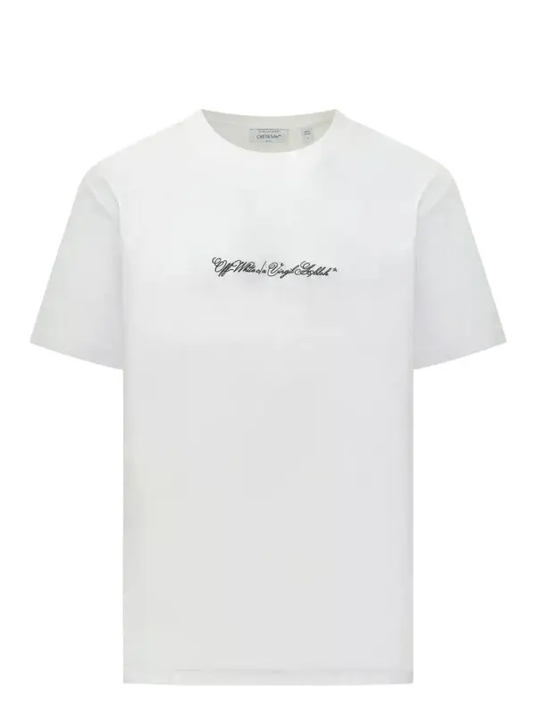 Off-White Arrow Short-sleeve T-shirt - White