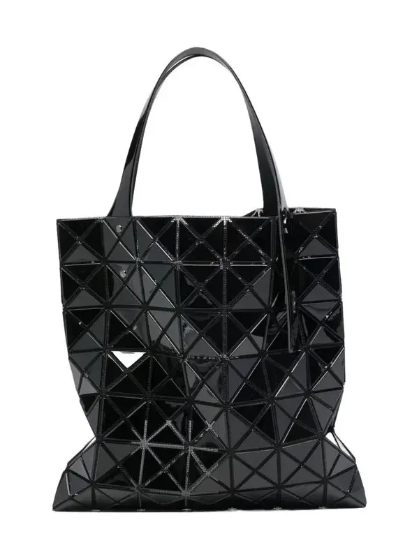 Issey Miyake Geometric-pattern Tote Bag - Black