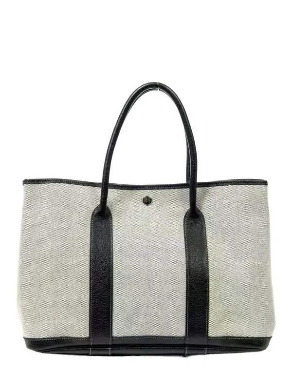 Hermès 2006 Garden Party Pm Tote Bag - Neutrals