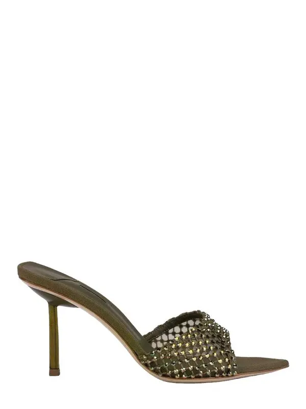 LE SILLA Bella Mules - Green