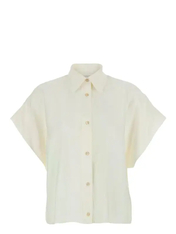 JUCCA Buttoned Shirt - White