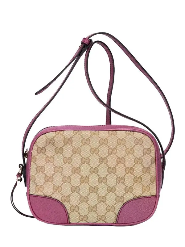 Gucci Bree Patterned Leather Bag - Neutrals