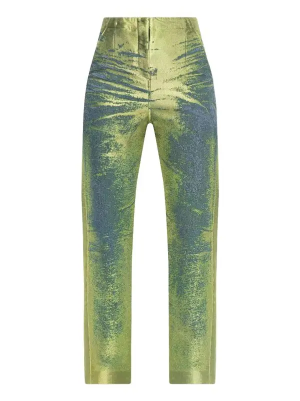 DIESEL D-drelian-fsi Trousers - Green