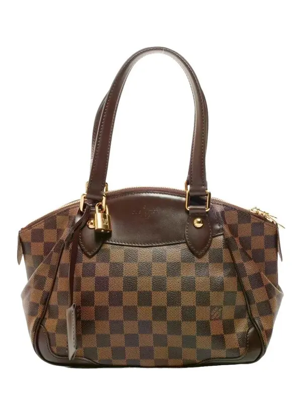 LOUIS VUITTON 2012 Damier Verona Pm Shoulder Bag - Brown