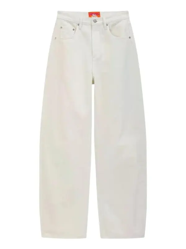 HEY JOANIE Arc Jeans - White