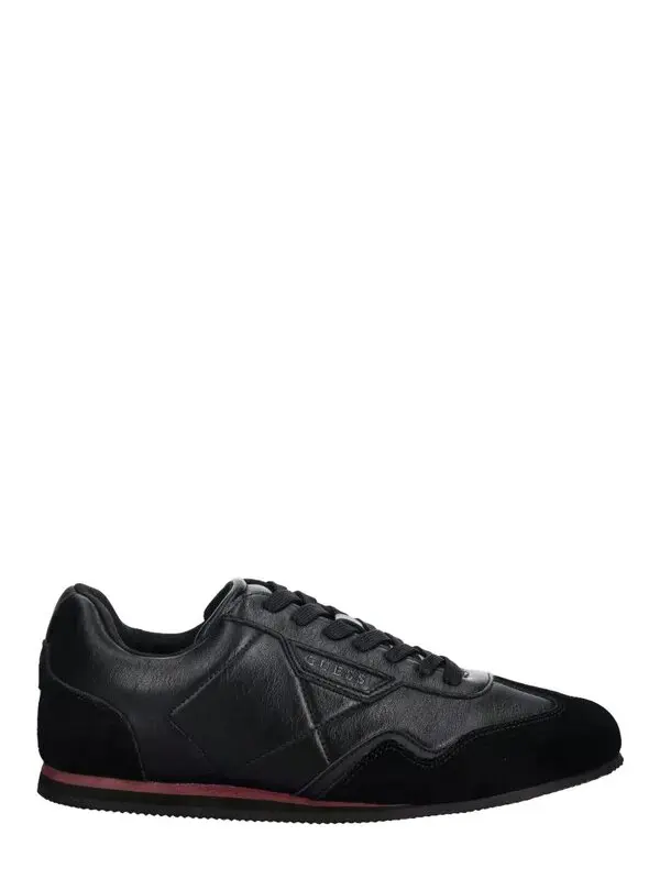 Guess Olmo Lace-up Sneakers - Black