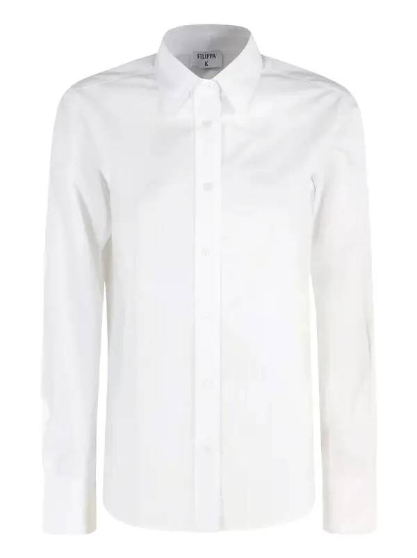 Filippa K Classic Poplin Shirt - White