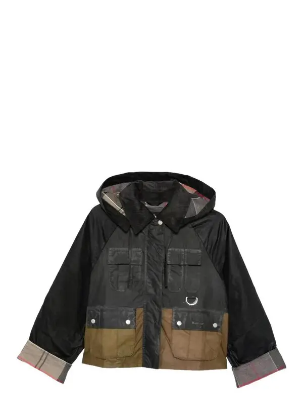 Barbour Liza Waxed Jacket - Black