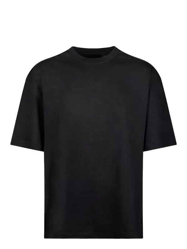 DONDUP Crew-neck T-shirt - Black
