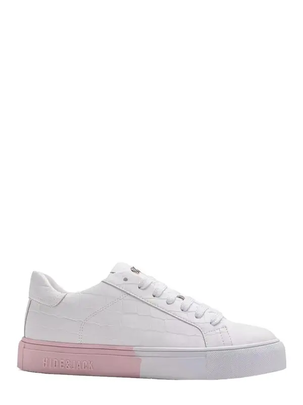 HIDE&JACK Essence Half Sole Sneakers - White