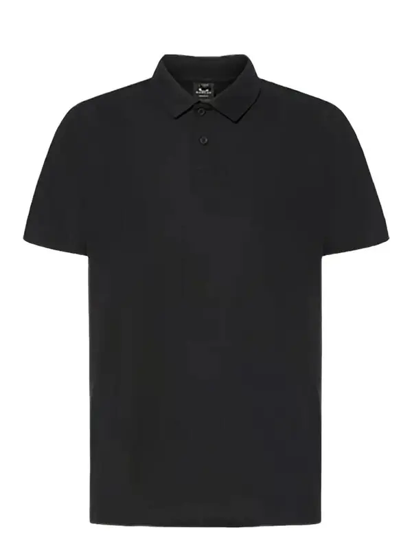 Oakley Relaxed Urban Logo-detail Polo Shirt - Black