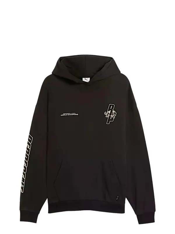 PUMA X Represent Long-sleeve Hoodie - Black