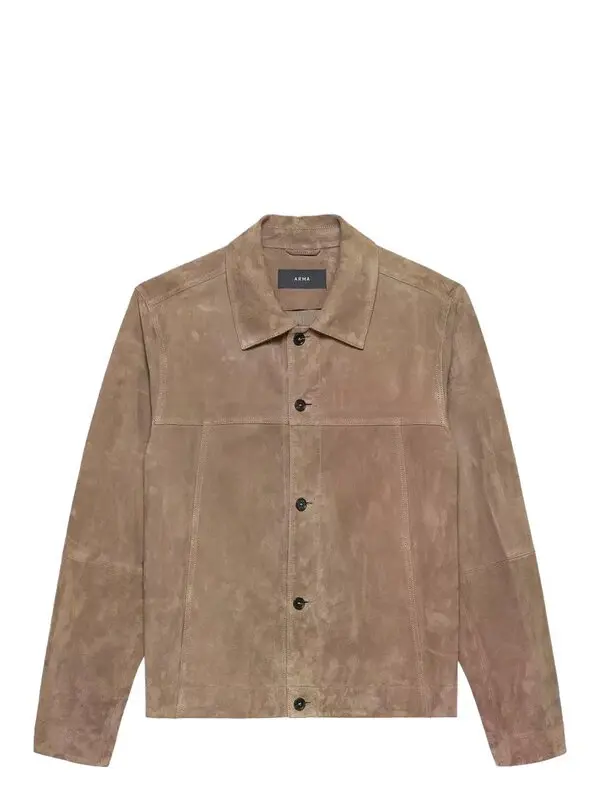 ARMA Jaden Button Jacket - Neutrals