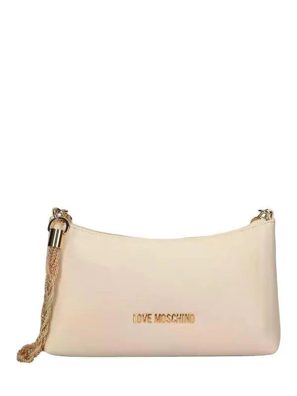 Moschino Shoulder Bag - Neutrals