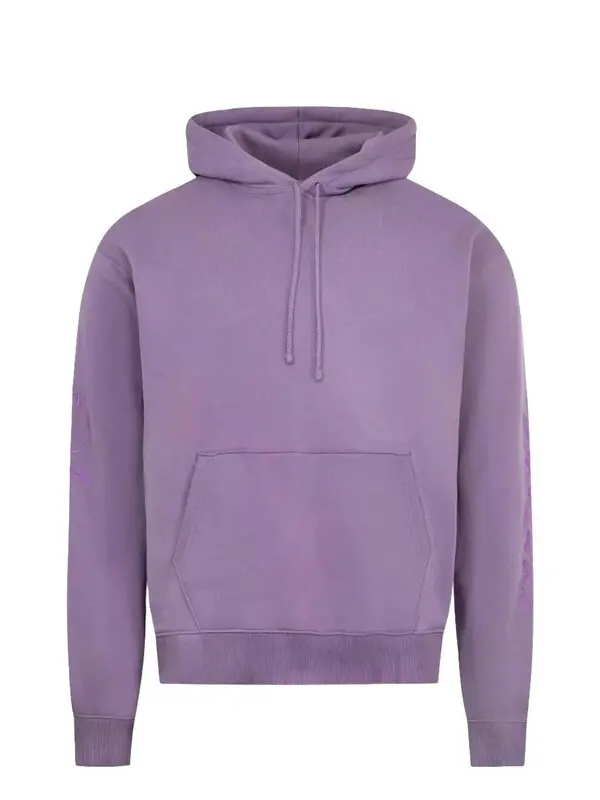 PLEASURES Scrawl Hoodie - Purple