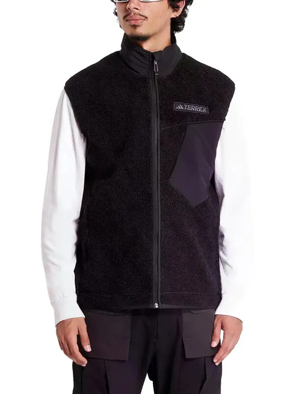 Adidas Xploric High-neck Gilet - Black