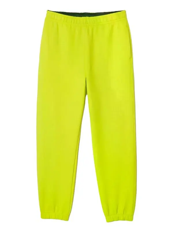 Lacoste Drawstring-waist Track Pants - Yellow