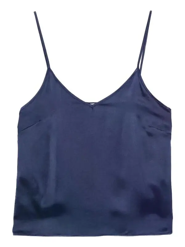 MVP WARDROBE Spaghetti-strap Top - Blue