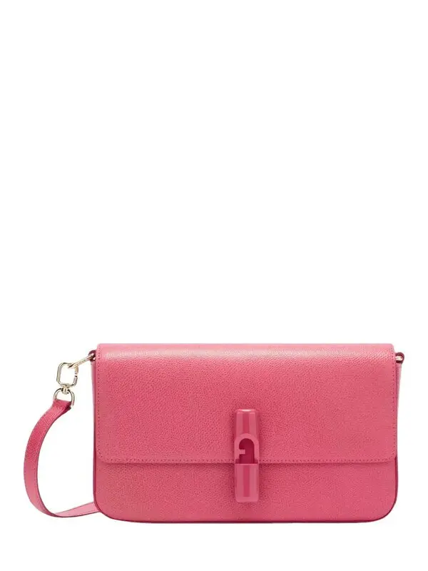 Furla S Iride Cross Body Bag - Pink