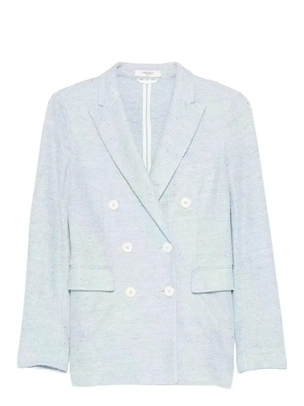 CIRCOLO 1901 Double-breasted Blazer - Blue