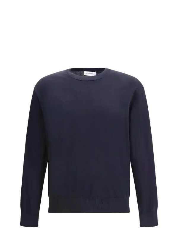 LANEUS Long-sleeve Sweatshirt - Blue