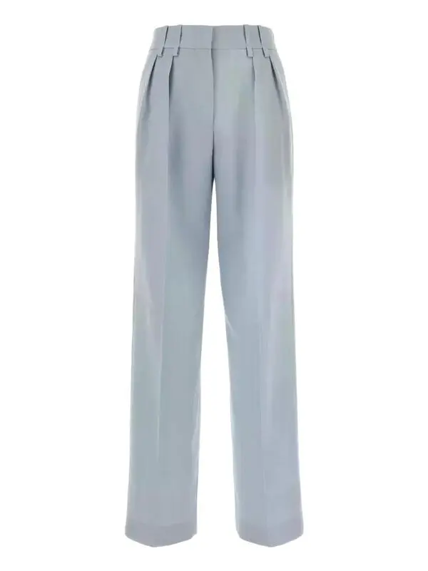 JIL SANDER Pleated Trousers - Blue