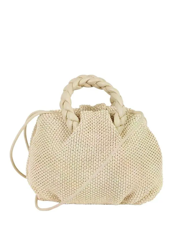 Hereu Braided-handle Tote Bag - Neutrals