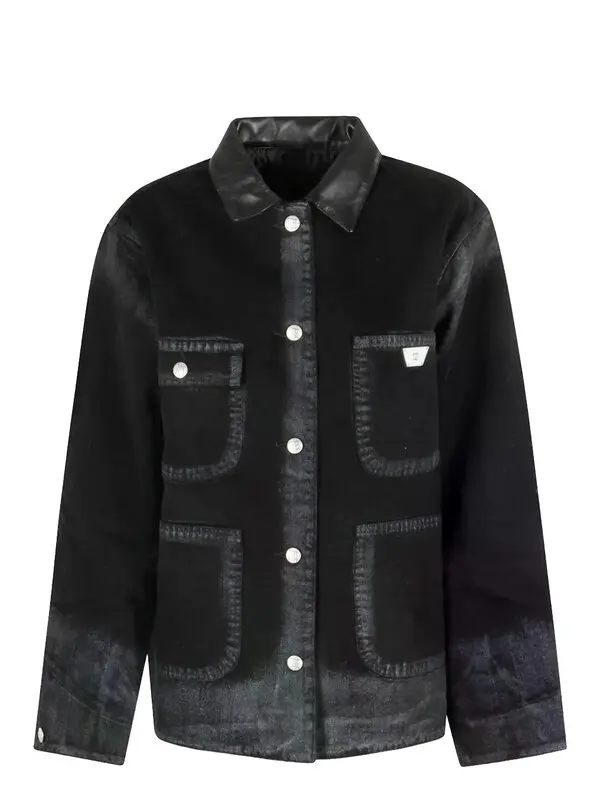 MISBHV Marfa Denim Jacket - Black