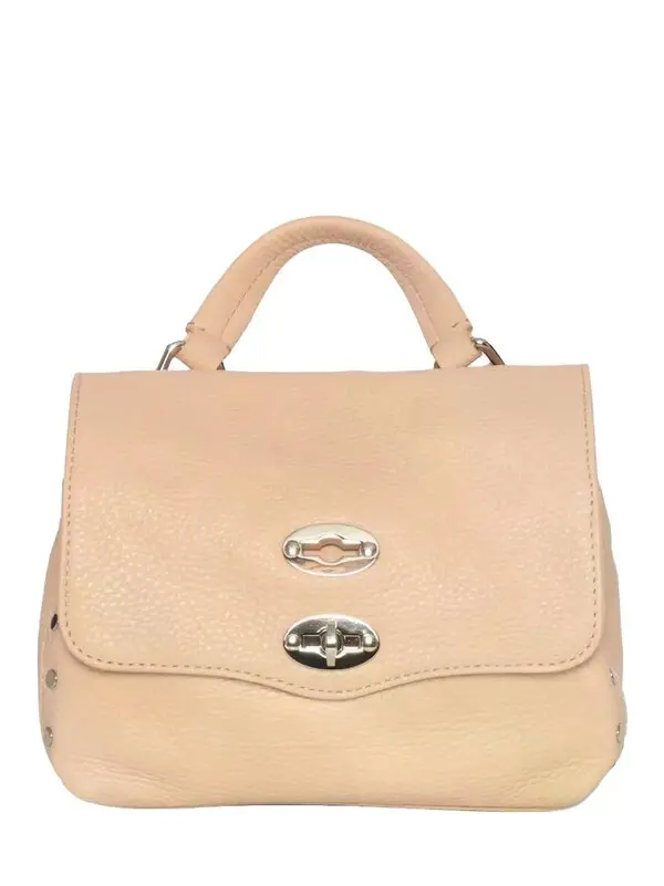 ZANELLATO Postina Daily Leather Top-handle Tote Bag - Neutrals