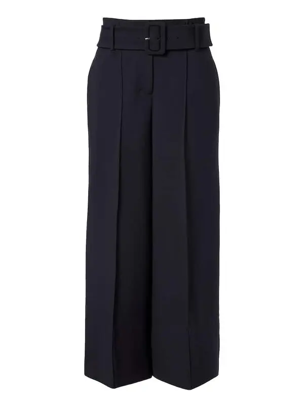 Dorothee Schumacher Belted Culottes - Blue