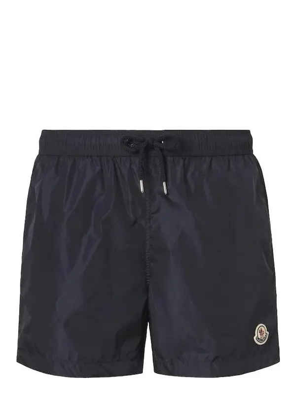 Moncler Swim Trunks - Blue