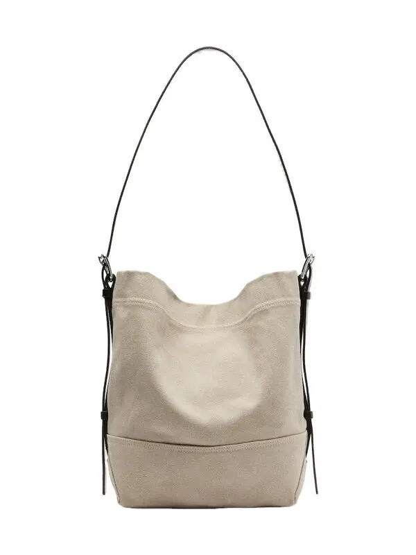 LEMAIRE Small Canvas Tote Bag - Beige