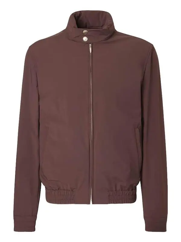 Brunello Cucinelli Technical Blouson Jacket - Brown