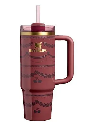 STANLEY The Valentines Day Flowstate Quencher 30oz Tumbler - Red Velvet Cake